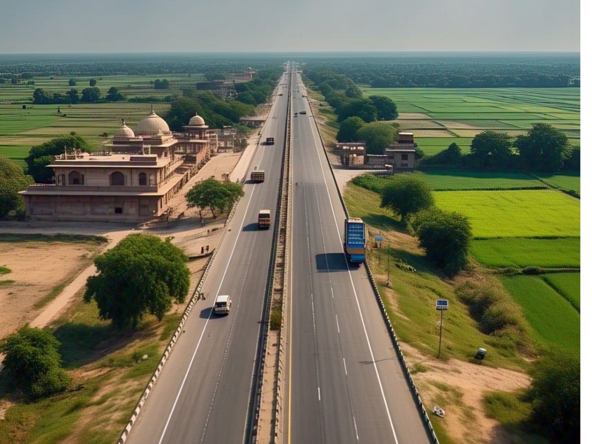 Aligarh Agra Green field expressway update Route land acquisition work completed know details ...