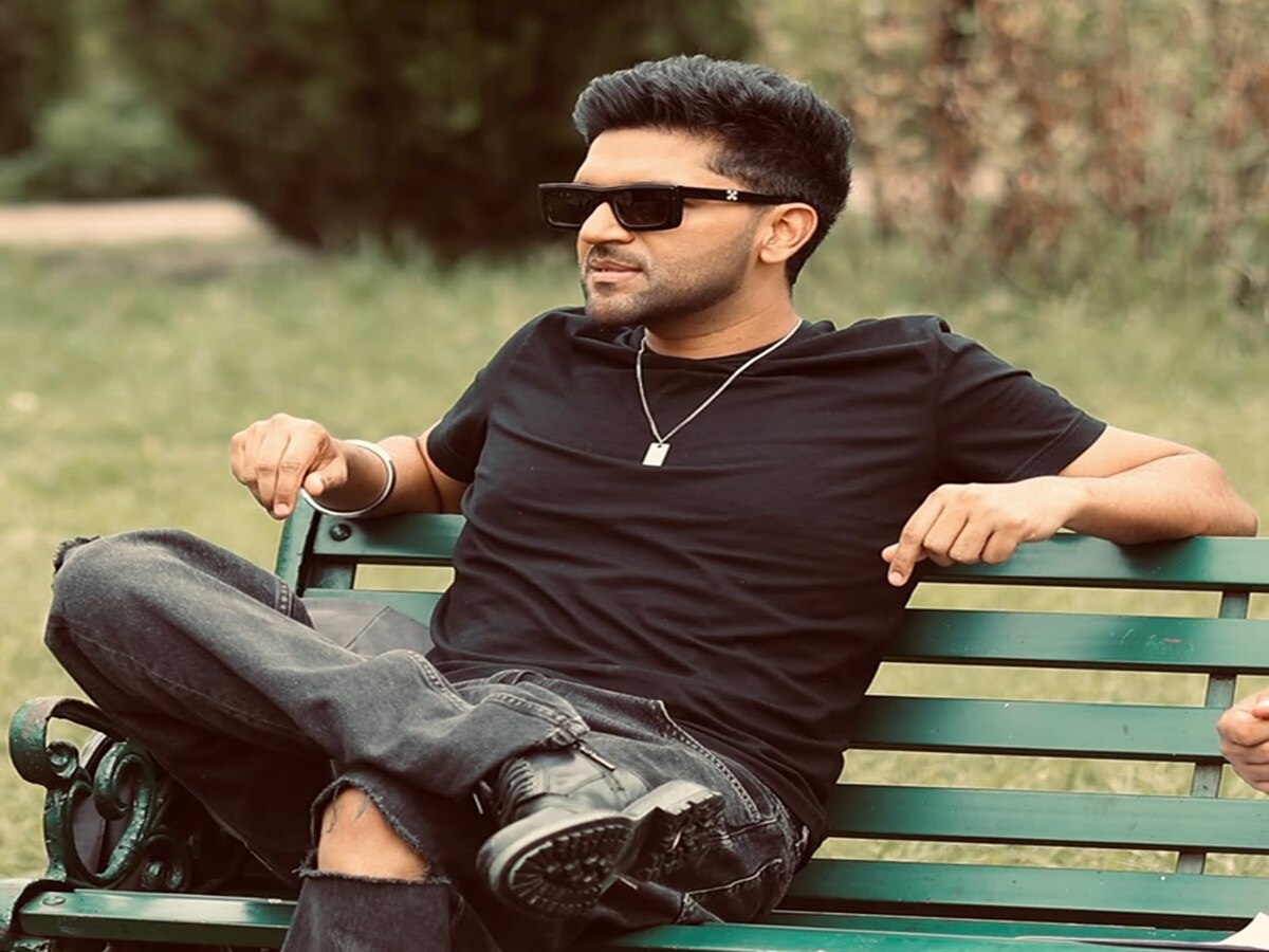 Guru first studio album launched Randhawa said This is my first attempt ...