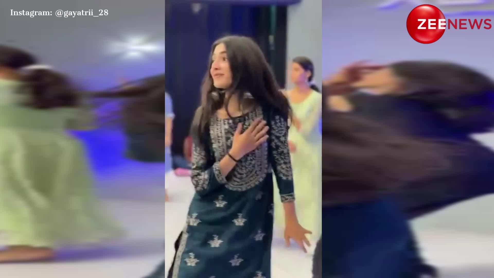 girl dances to laung da lashkara in viral video internet calls her ...