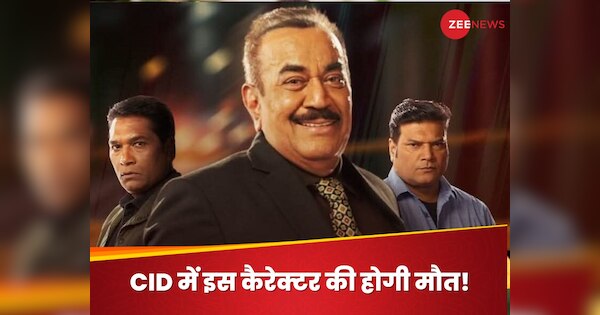 CID ACP pradyuman aka Shivaji satam character died in a bomb attack in ...