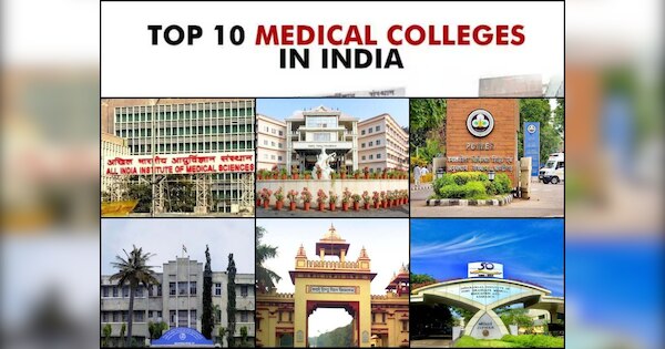 Top 10 Government Medical Colleges in India Best Institutes for MBBS ...