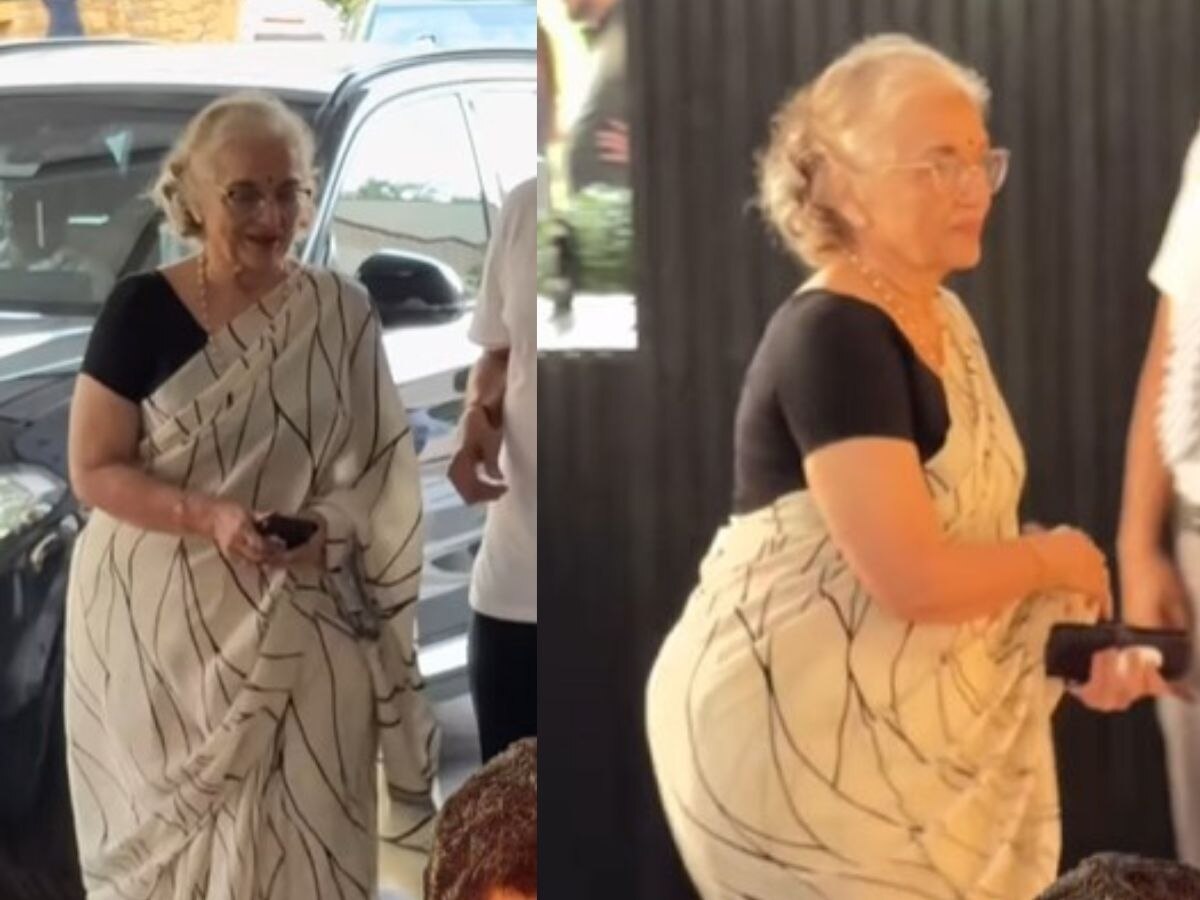 Manoj Kumar Prayer Meet Celebs Reached Dheeraj Kumar Emotional Break ...