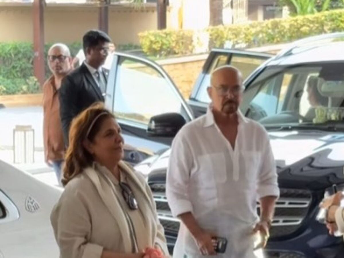 Manoj Kumar Prayer Meet Celebs Reached Dheeraj Kumar Emotional Break ...