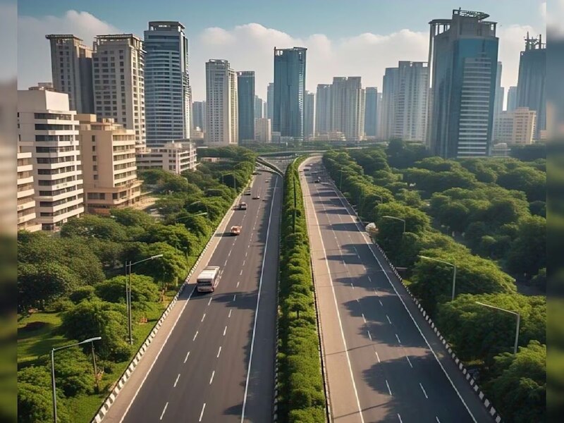 Yogi Govt will built mobility corridor between Noida Sector 62 to ...