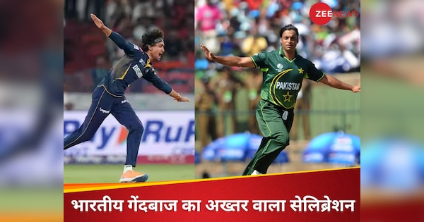 sai kishore celebrated henrik klassen wicket in shoaib akhtar style ...