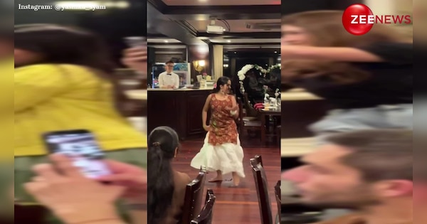 indian girl dances on vietnam restaurant on rasha thadani song uyi amma ...