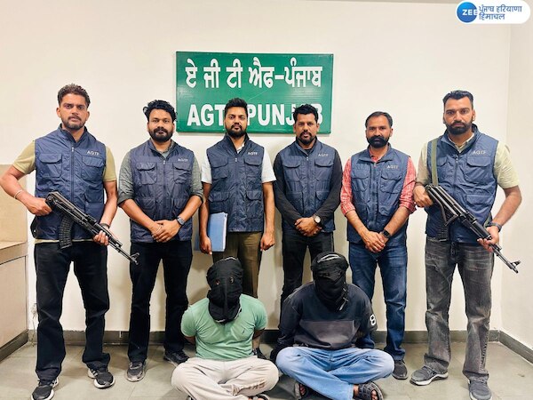 Jashan Sandhu Arrest: ਪੰਜਾਬ ਪੁਲਿਸ ਦੀ AGTF ਨੇ ਫਰਾਰ ਗੈਂਗਸਟਰ ਜਸ਼ਨ ਸੰਧੂ ਨੂੰ ...
