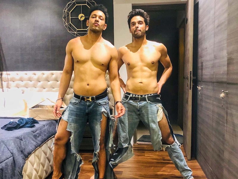 from bedroom to balcony cid 2 actor parth samthaan mumbai house inside ...