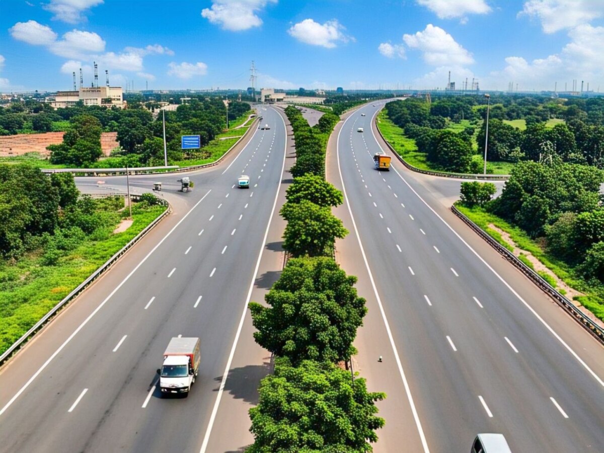 UP biggest expressway will pass Balrampur Shamli districts of Purvanchal shine Gorakhpur Panipat ...