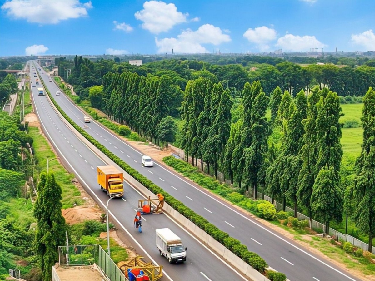 UP biggest expressway will pass Balrampur Shamli districts of Purvanchal shine Gorakhpur Panipat ...