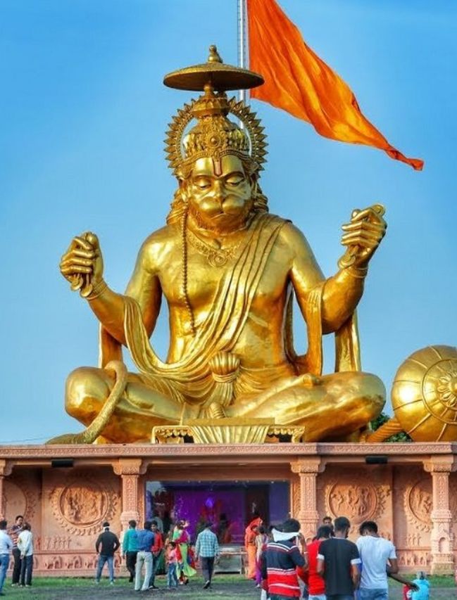 mp famous hanuman temple darshan on hanuman jayanti for fulfilled ...