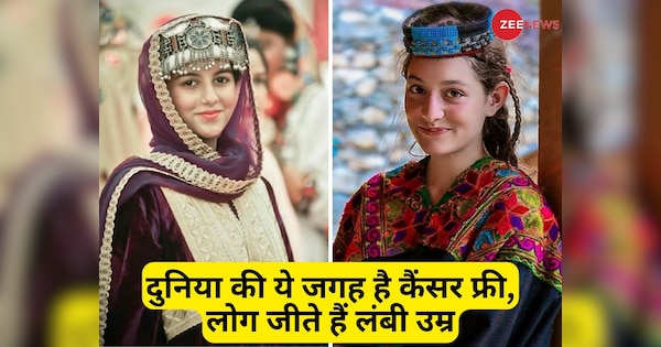 High longevity low cancer rates most people of hunza valley in Pakistan ...