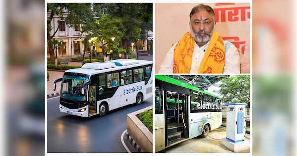 electric ac buses to run soon in 5 main routes including ayodhya ...