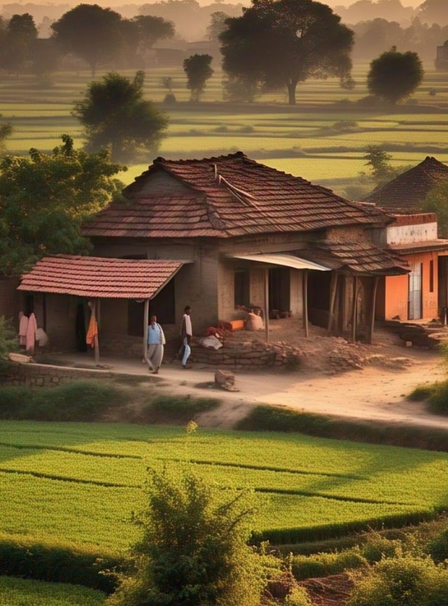 unique village in UP where people surnames on animal and birds strange ...