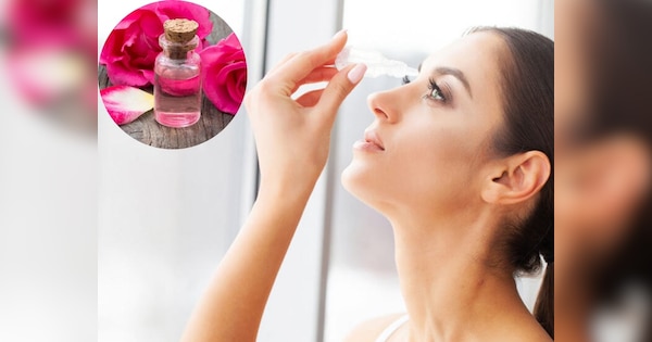 क्या गुलाब जल आंखों के लिए अच्छा है | Can I put rose water in eyes ...