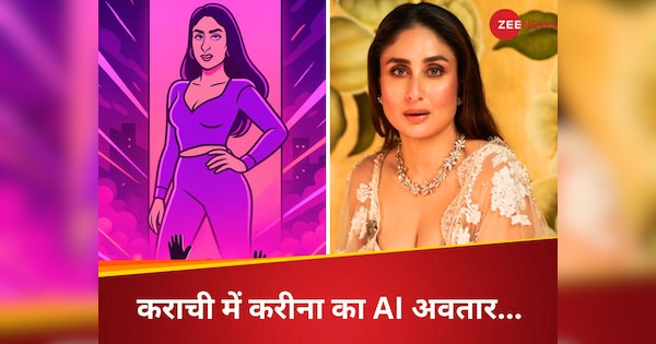 44 Years Old Beauty Kareena Kapoor Khan AI-Generated Video Dancing at Rave Party in Karachi Goes ...