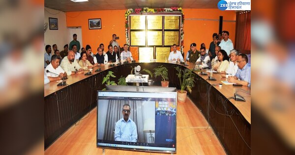 CM Sukhvinder Singh Sukhu inaugurated several schemes in Bilaspur through virtual medium | CM ...