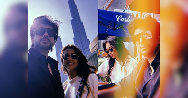 celebrithy masterchef second runner up tejasswi prakash spends quality ...