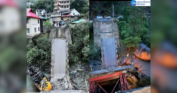 NH 305 Mangalore bridge completely damaged Road towards Jibhi Banjar ...