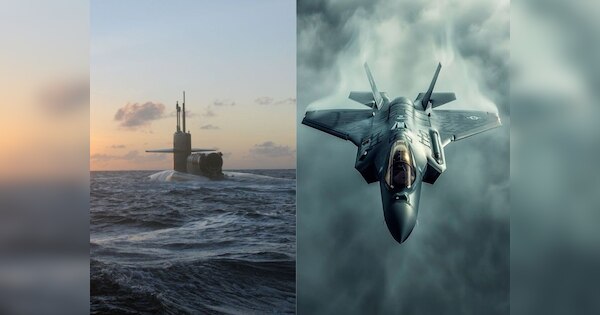 submarine vs fighter jet know whose production cost is high | Submarine ...