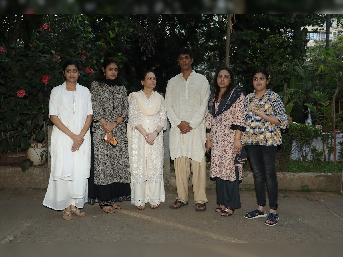 82 Years Late Veteran Producer Salim Akhtar Salim Akhtar Prayer Meet ...