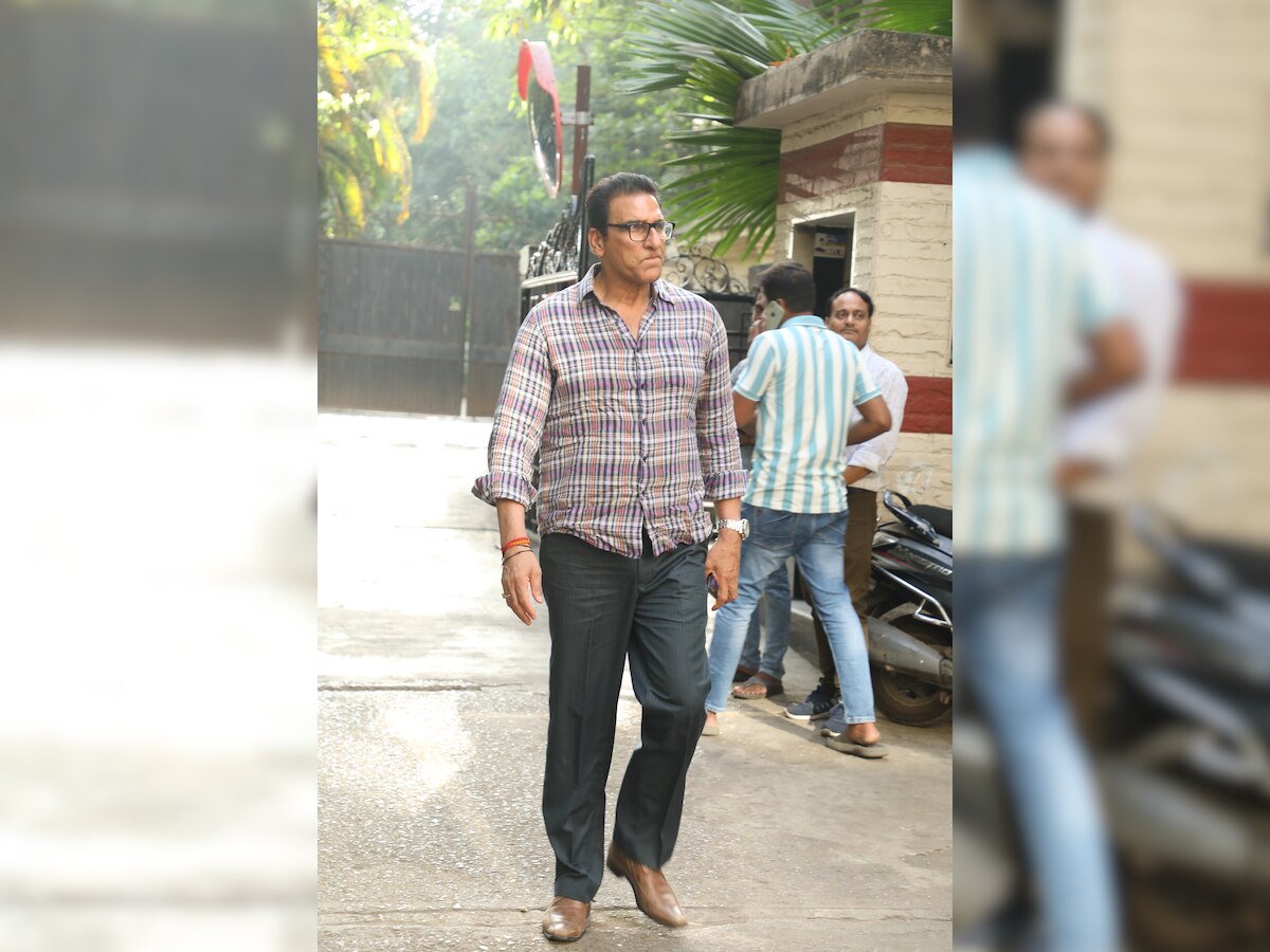 82 Years Late Veteran Producer Salim Akhtar Salim Akhtar Prayer Meet ...