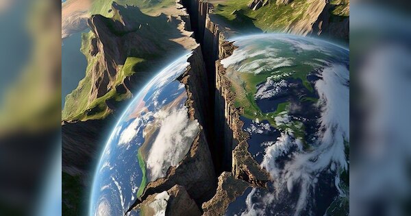 Indian plates splitting into two scientists warn of delamination | 2 ...