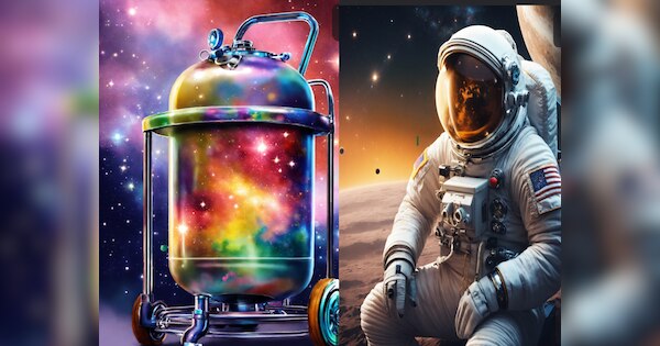 Hundreds bags filled with human potty in space, how it cleans nasa ...
