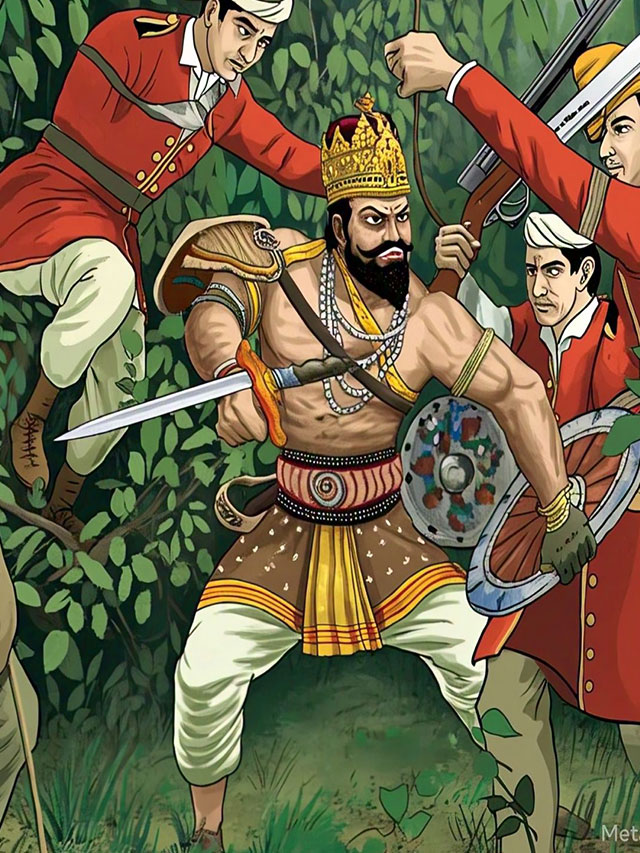 raja narpat singh of hardoi fought bravely with britishers during ...