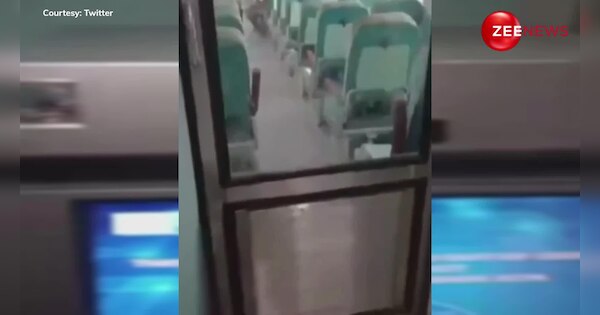 india first panchvati train atm facility provide to passengers easily ...