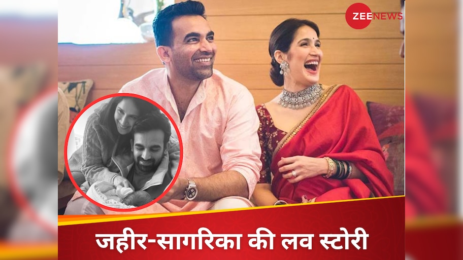 zaheer khan sagarika ghatge welcomes baby boy fatehsinh khan after 8 ...