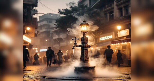 magic Tap in uttar pradesh jal jeevan mission installed tap at 1090 ...