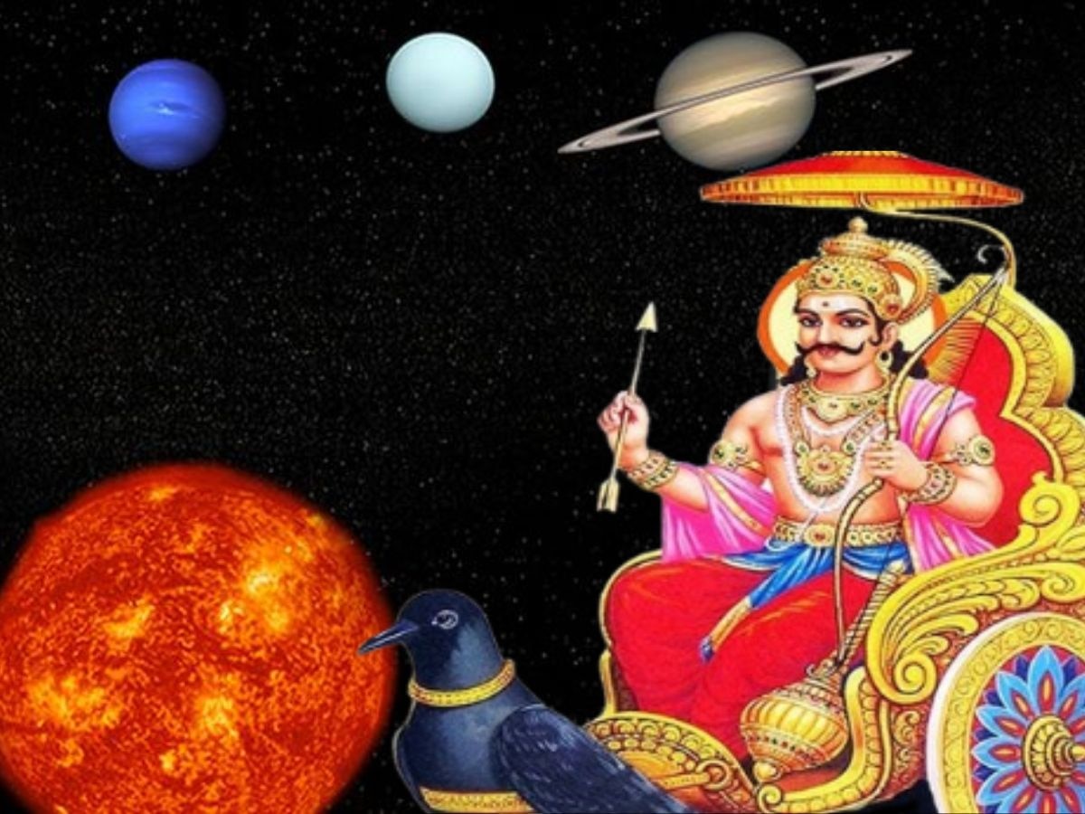 Shani Jayanti 2025 Before starting bad times Shani Dev gives these 7 signs are indications of ...