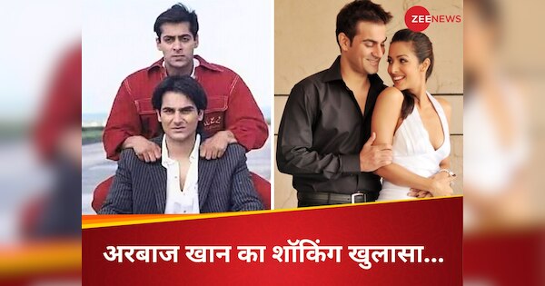 57 Years Old Famous Actor-Director Arbaaz Khan Reveals Being Called Salman Khan Brother Or ...