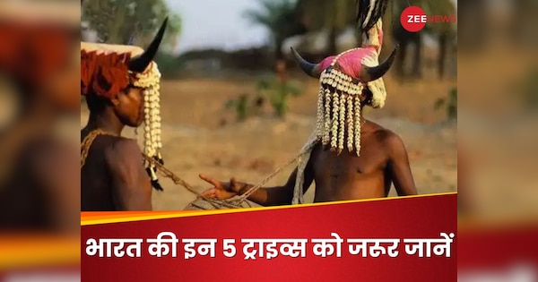 Weird Tribes Unique tribes of India treasure trove of culture traditions | Weird Tribes: शरीर पर ...