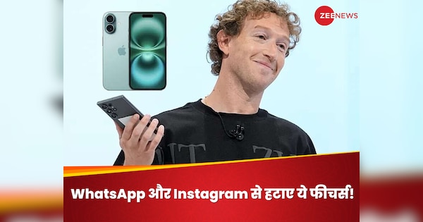 Mark Zuckerberg Blocks iOS AI Features For iPhones On WhatsApp Insta ...