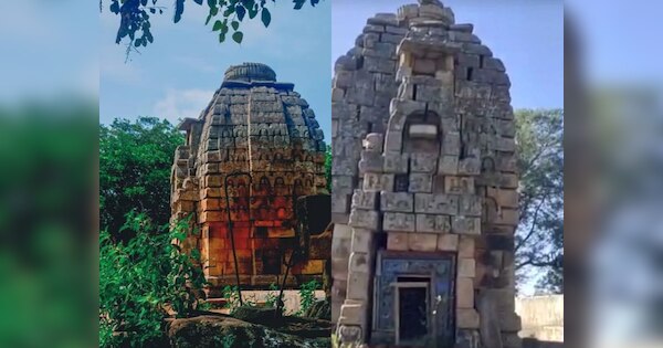 unique Ghaghra temple of Chhattisgarh is mysterious know about it ...