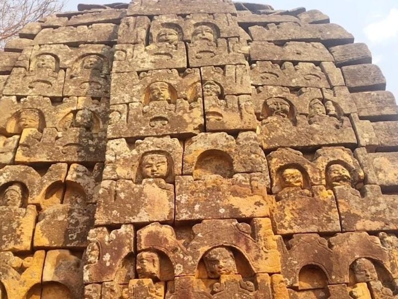 unique Ghaghra temple of Chhattisgarh is mysterious know about it ...