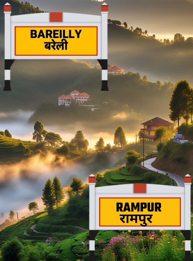These beautiful hill stations very close to Rampur Bareilly nearby top ...