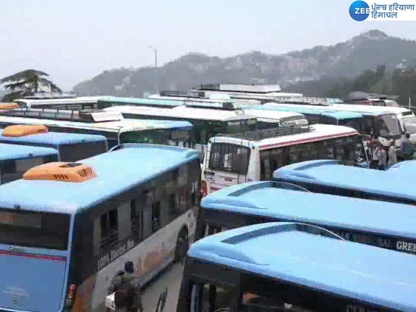 Himachal Punjab bus dispute ends 20 HRTC bus services with night halt ...