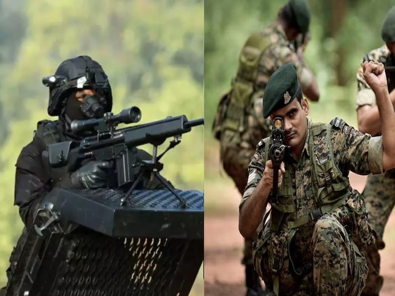 COBRA Commandos Posted at Jammu Kashmir The Jungle Warriors ...