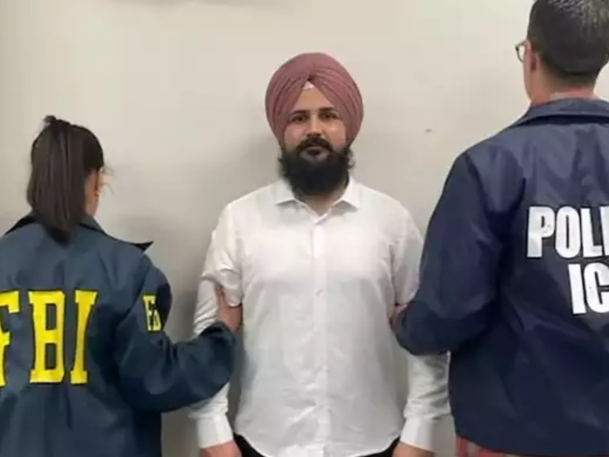 US Federal Bureau of Investigation revealed Happy Pasiya was helping ISI And BKI | क्या ISI से ...