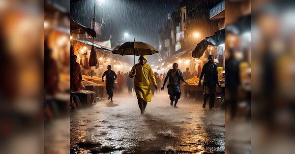 UP weather Today 19 April IMD Rain storm hailstorm Alert next 3 days ...
