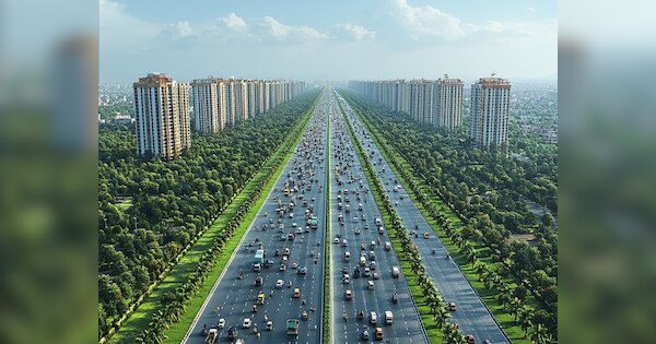 expressways noida authority clears stalled elevated road project from ...