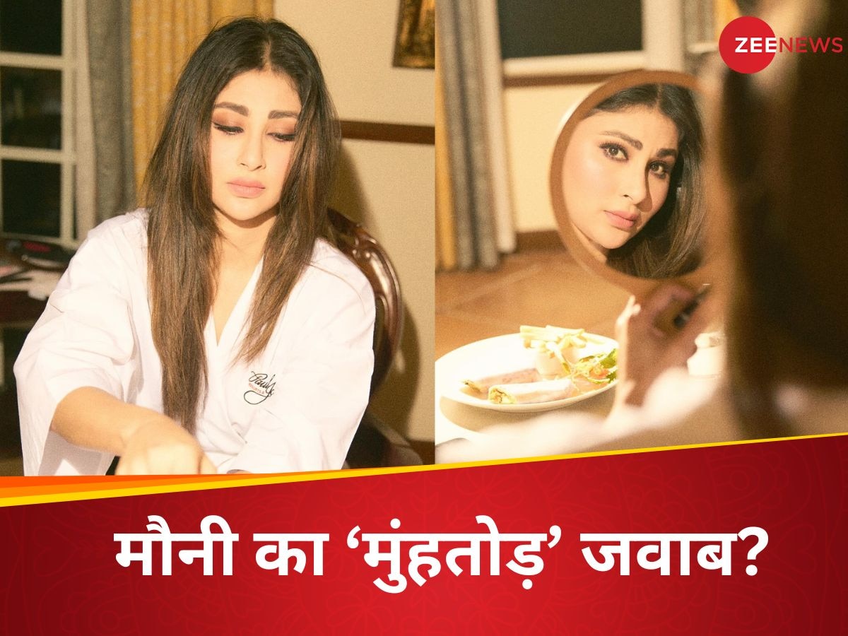 mouni roy flaunts her forehead in 5 latest photos amid plastic surgery ...
