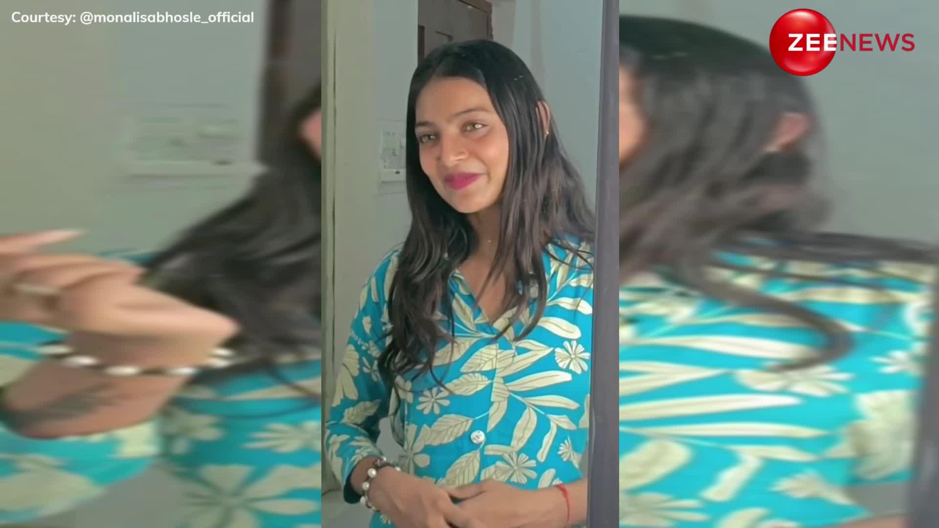 monalisa viral girl make reel on bollywood song saathiya her smile melt ...