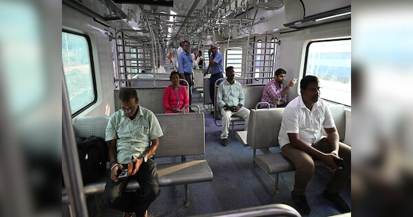 first AC EMU in Tamilnadu Southern Railway introduces first AC EMU service to Chennai | इस शहर ...