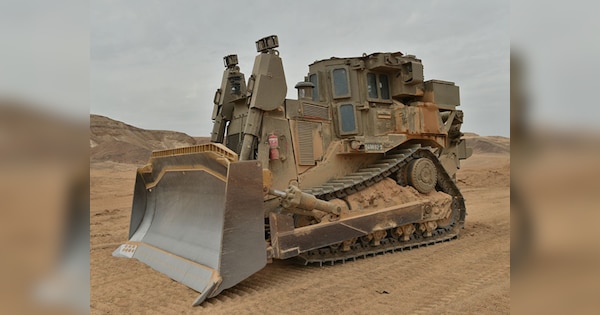 Israel Hamas War Netanyahu new Unmanned Bulldozers changing the ...