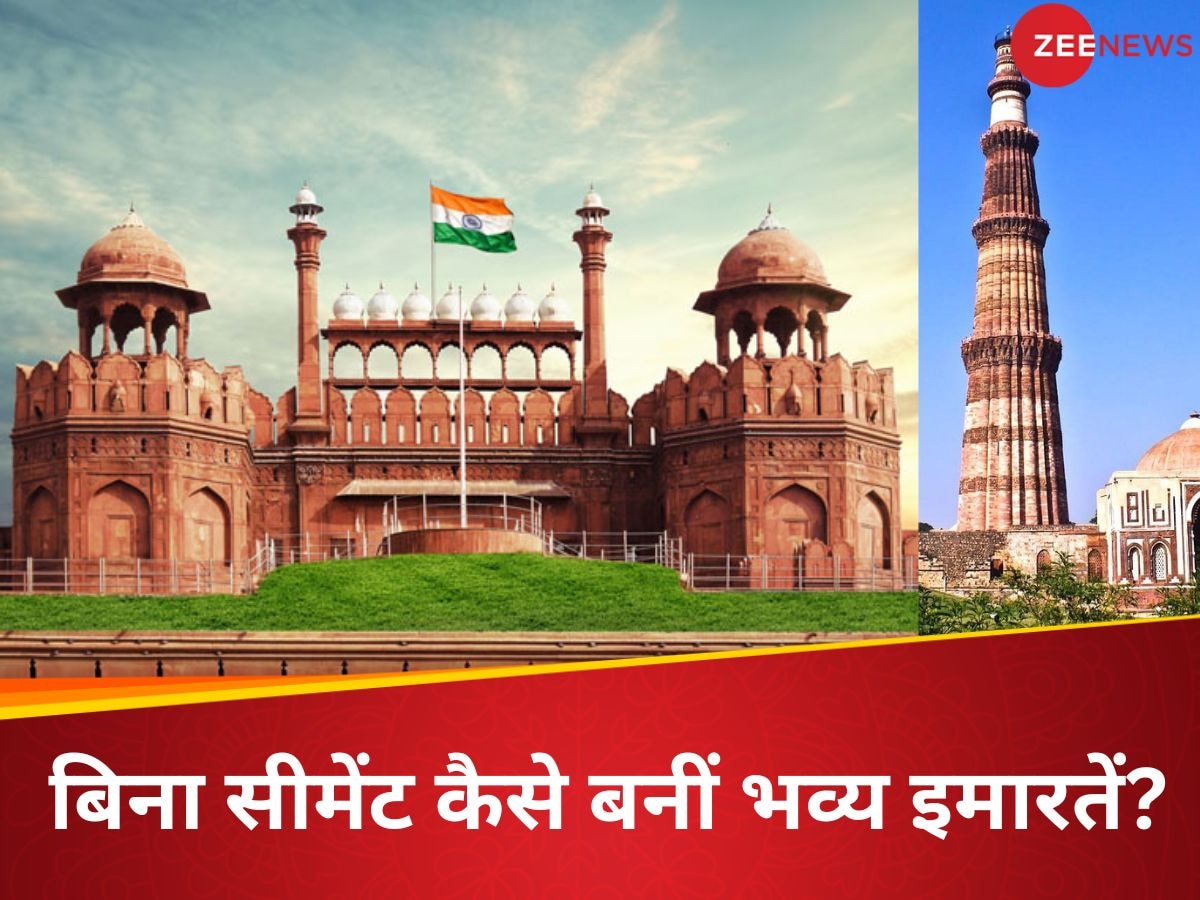 What Held the Taj Mahal Together Discover the Ancient Materials That ...