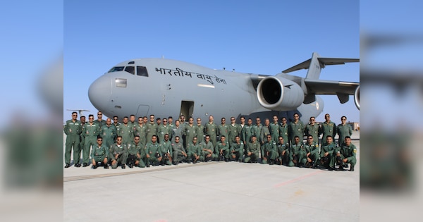 Indian Air Force Begins Desert Flag 10 War Exercise in UAE with MiG 29 ...